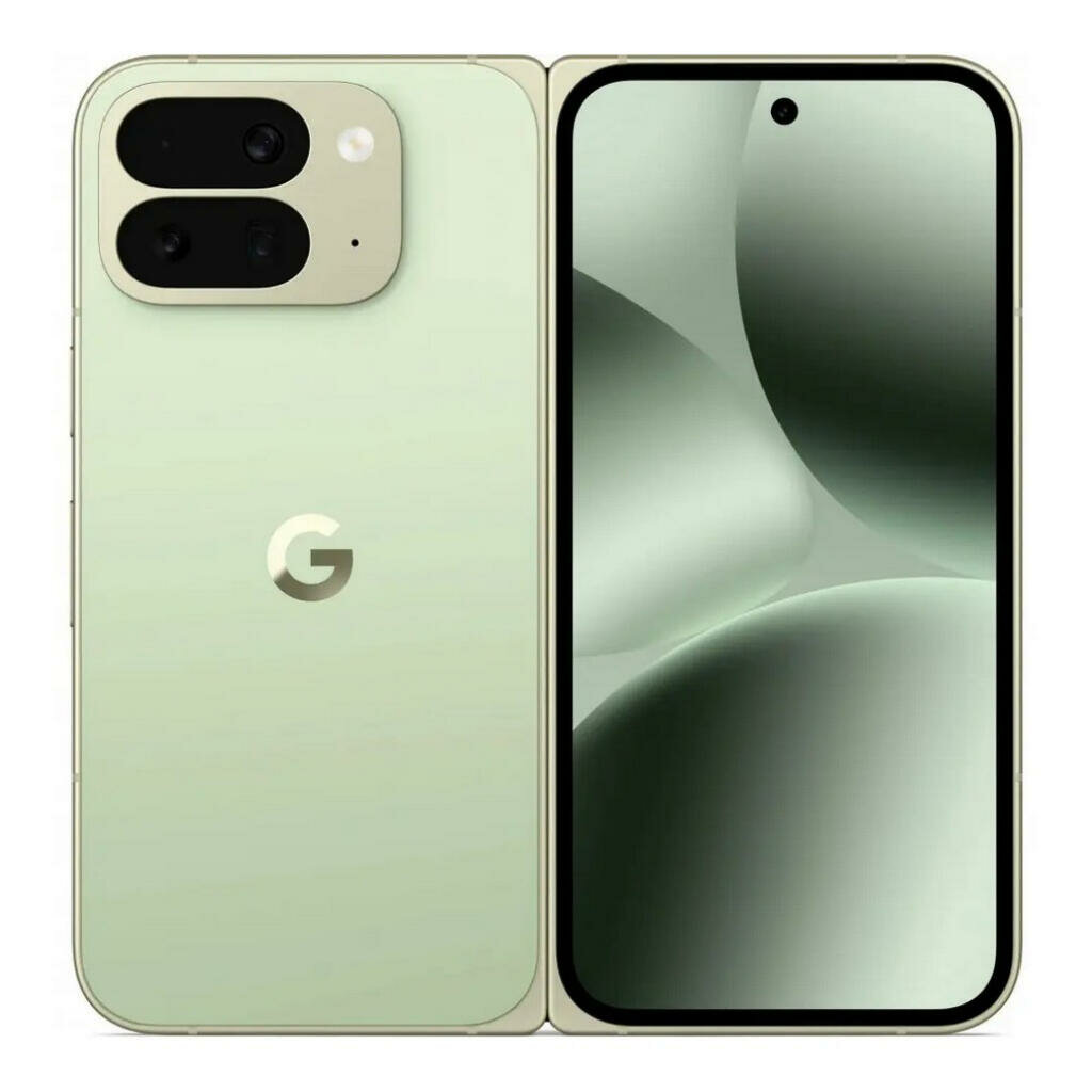 Смартфон Google Pixel 10 Pro Fold, NFC, 16/256Gb, Jade (Зеленый)