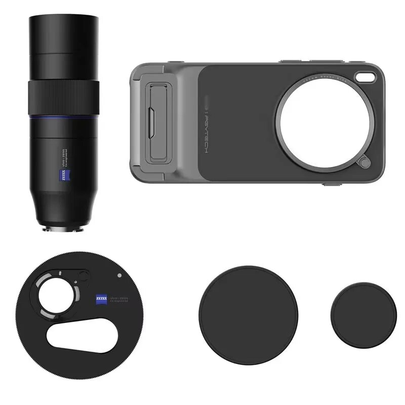 Комплект для фотосъемки VAYIKE для vivo X300 Pro Black NO Handle