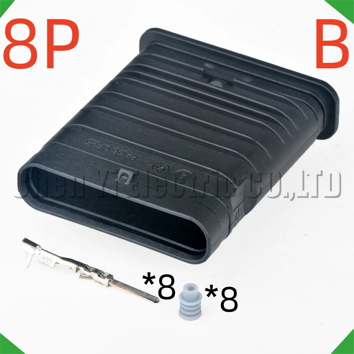 8P 8-контактный автомобильный разъем, A Female
