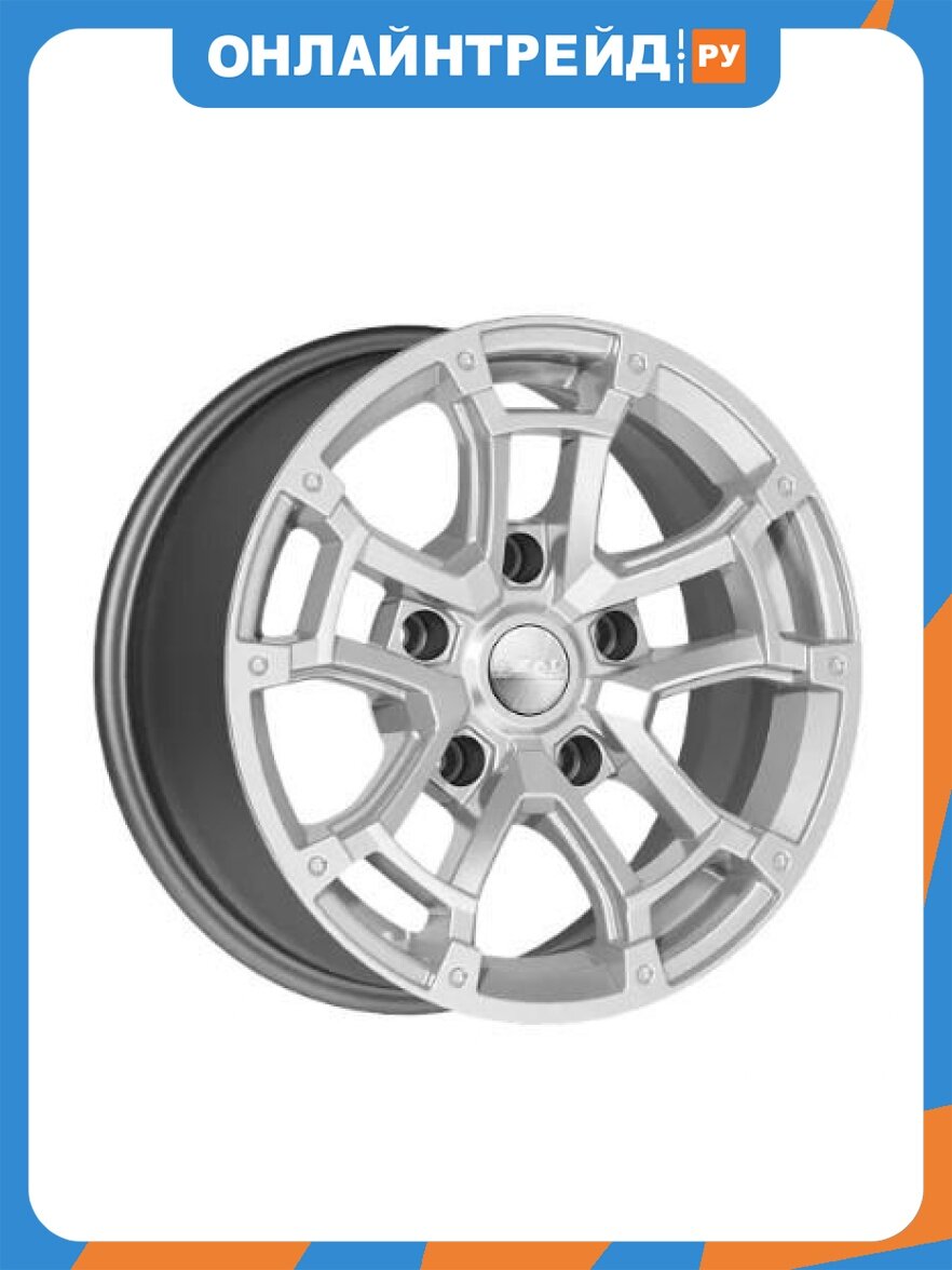 Диск Skad Барахас 7x16/5x139.7 D98.5 ET30 селена