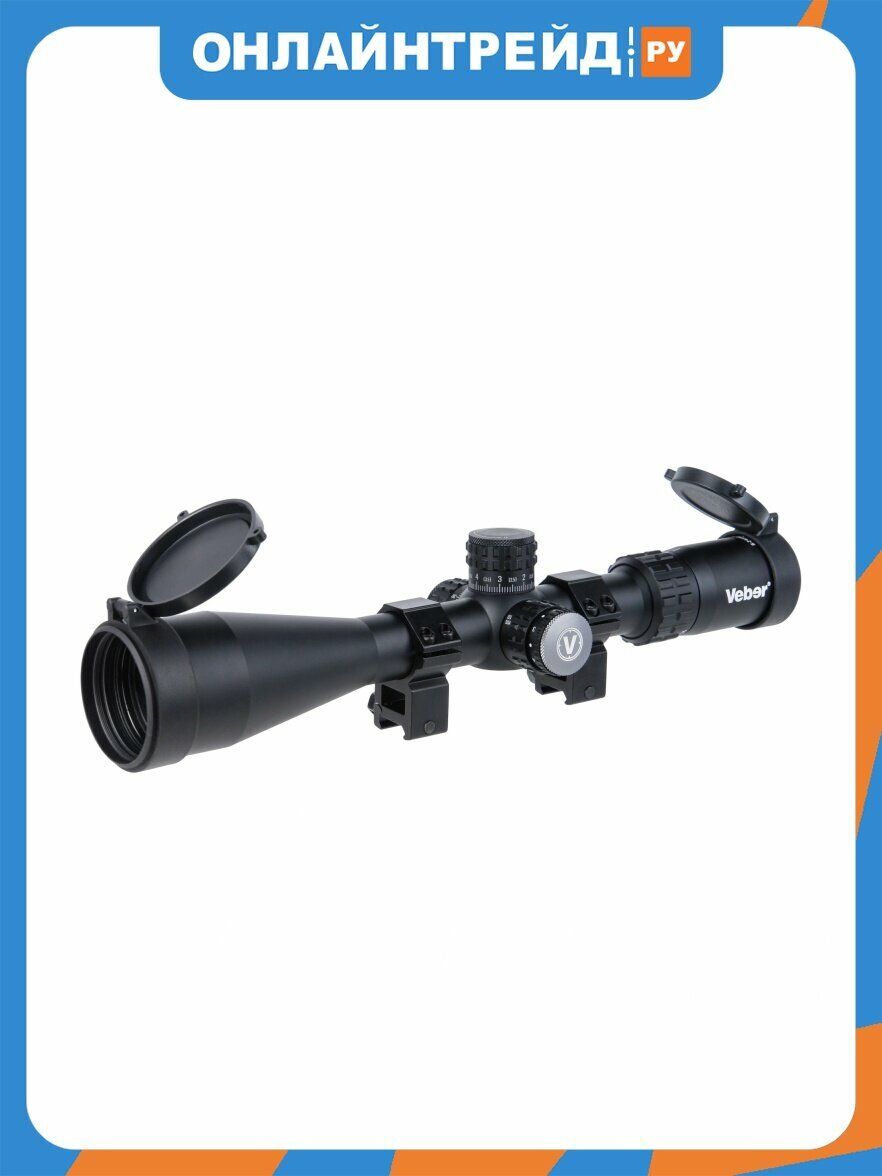 Прицел оптический Veber Пневматика III 6-24X50 SF IR