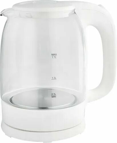 Чайник электрический стеклянный Renova KT17G-03W