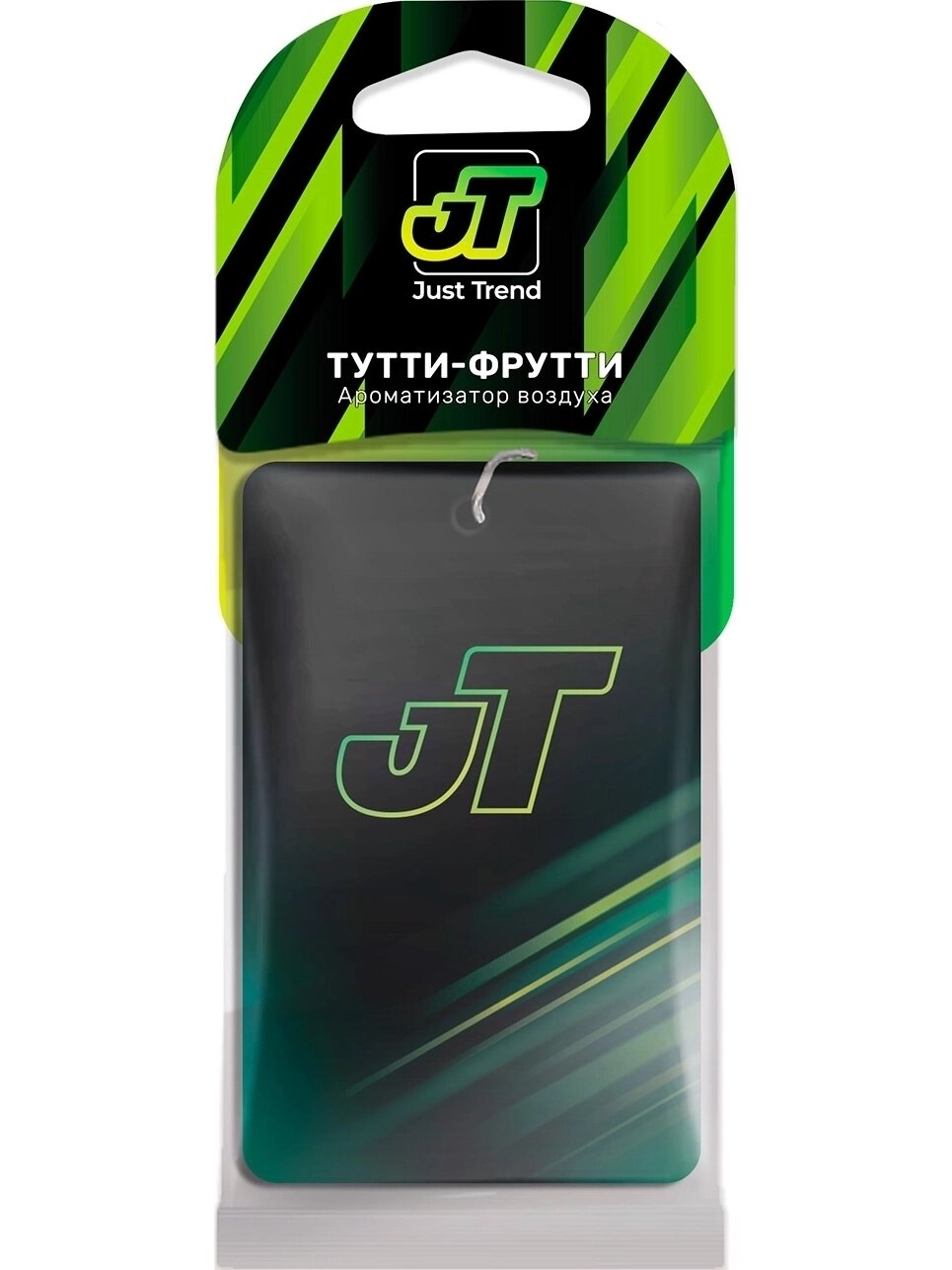 Ароматизатор JT AK-003 Just Trend (аром. Tutti-frutti/Тутти-Фрутти) (бумажные)