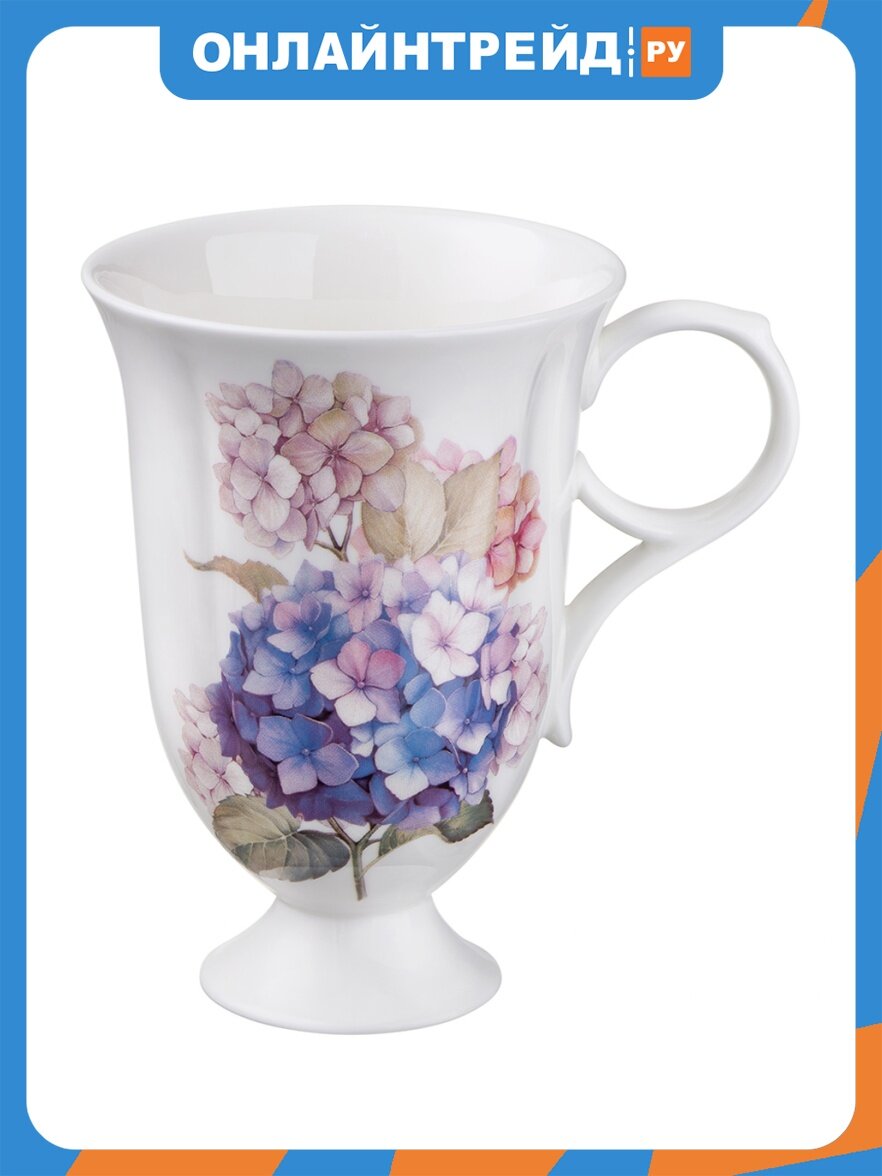 Кружка Lefard "Hortensia" 14*10/13 см 490 мл (415-2311)