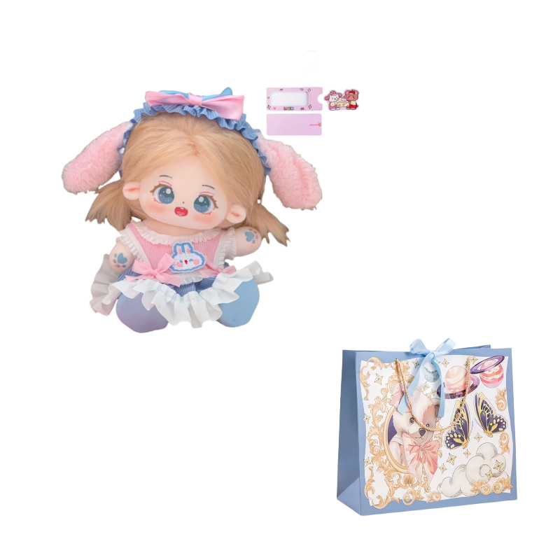 Куклы унисекс AOLETU Двенадцати Созвездий Archer+Milk Candies Bunny Set, 20 см