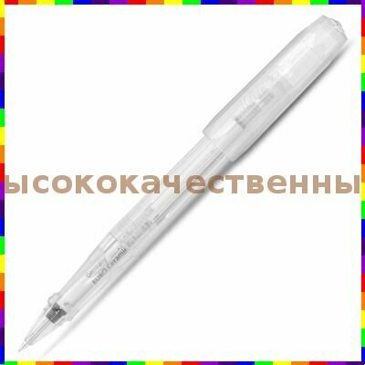 Ручка шариковая Kaweco прозрачная 0.5 мм восьмигранная для офиса и учебы, 1 шт, авторучка