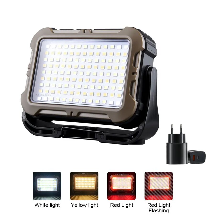 Фонарь Heinast LED, 40W, A-1PC-EU PLUG