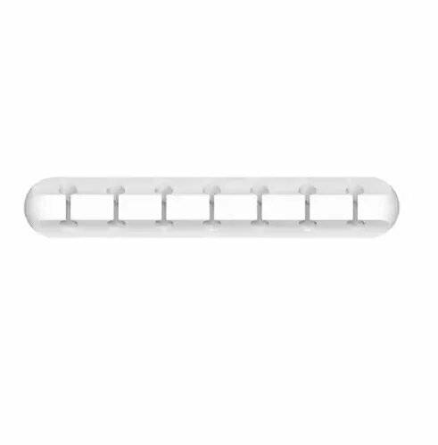 Фиксатор кабелей JS-2026051201 Белый, 7 Clips White
