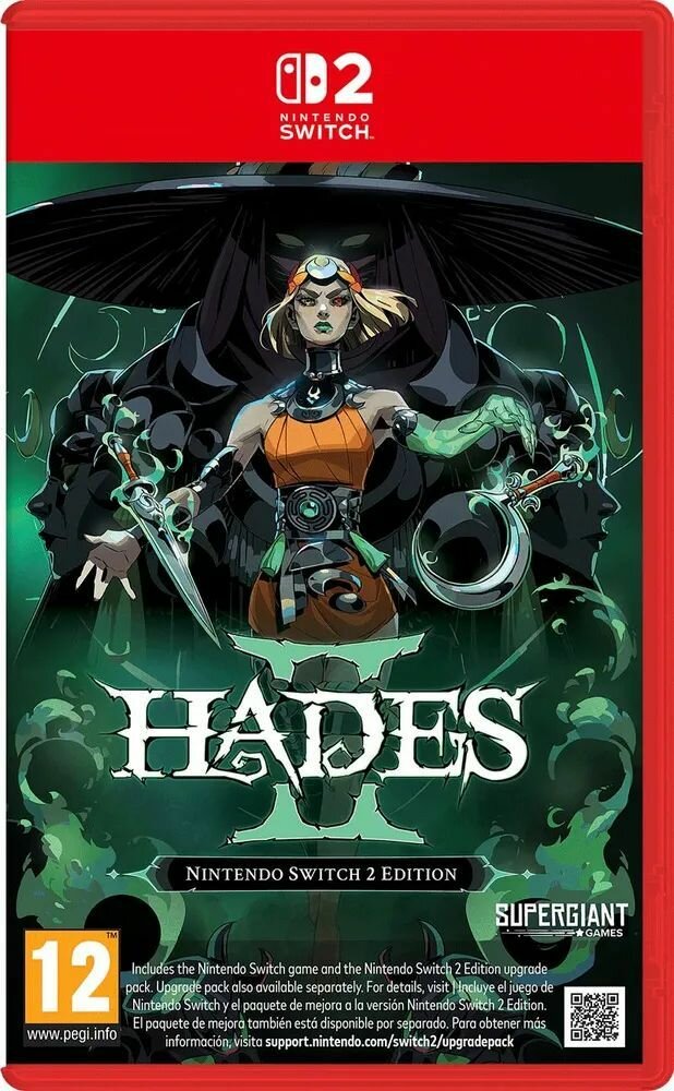 Игра Hades II (Nintendo Switch 2, Русские субтитры)