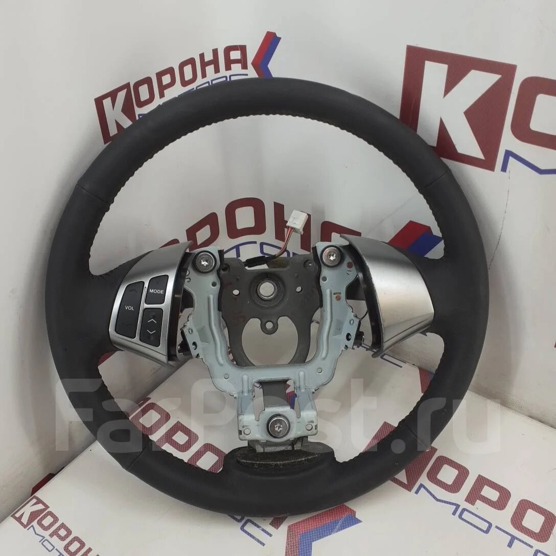 Руль Hyundai/KIA 561102H141HAG, Б/У, с кнопками и проводкой, для Hyundai Elantra 2006-2011