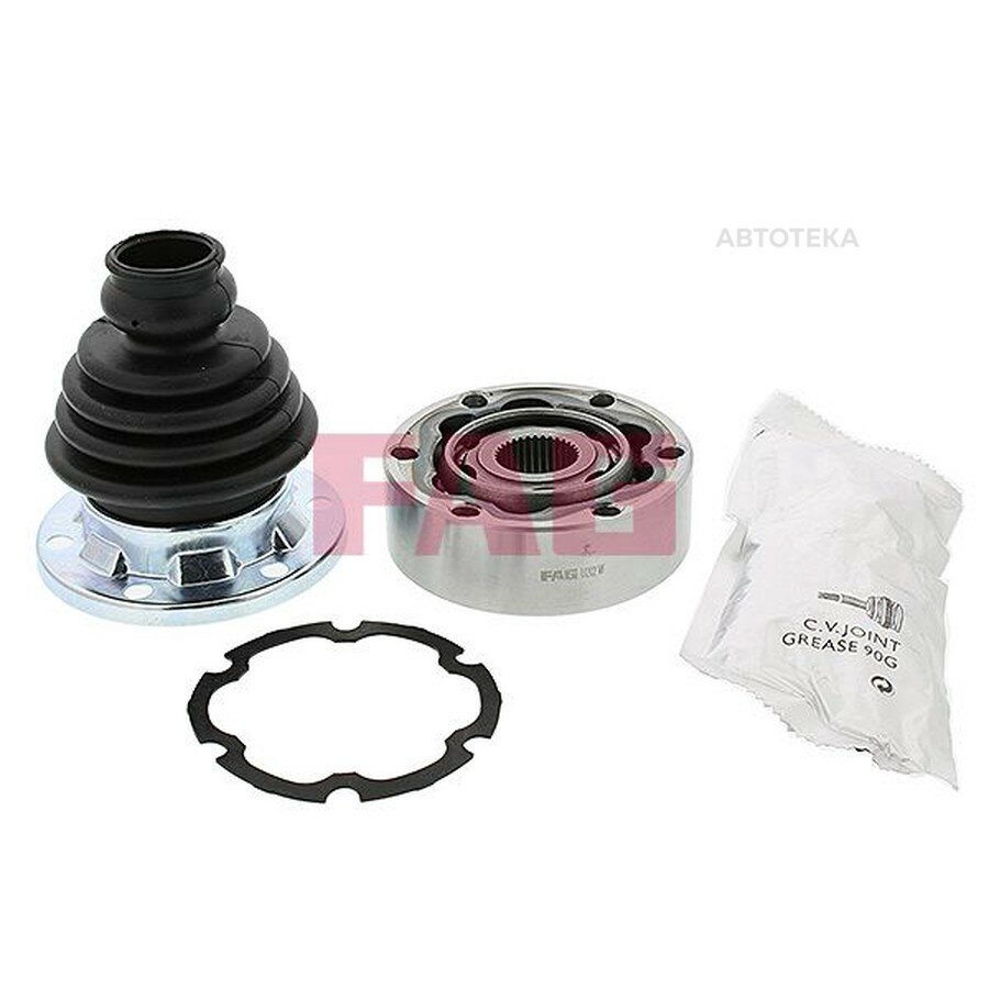 ШРУС внутр. ком/кт FAG 771072830 AUDI 80/A3/Q2/Q3, SKODA Fabia/Octavia/Rapid, VW Golf 2-7/Passat/Polo/Touran 83->