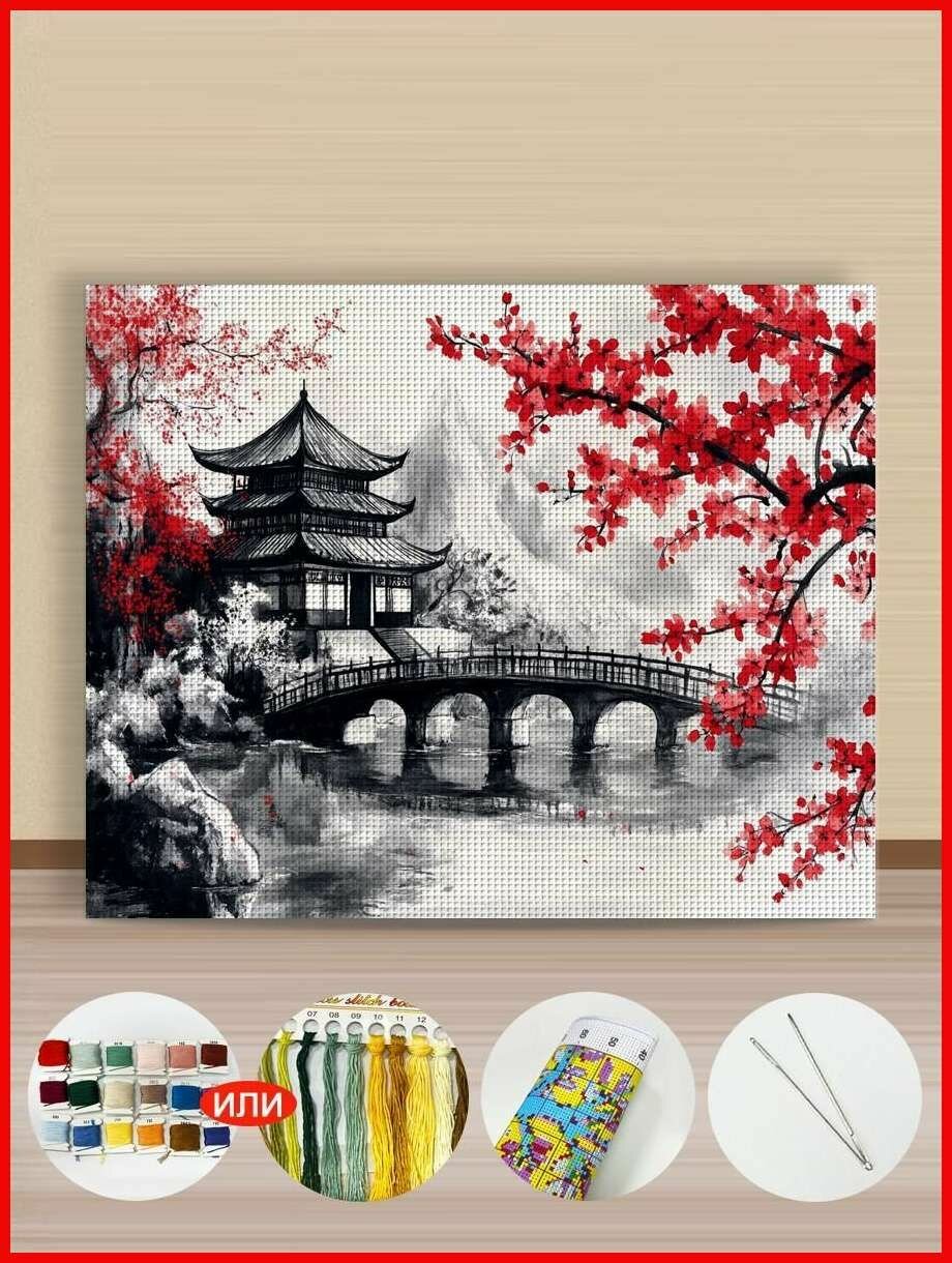 Вышивка крестиком наборы/Набор для вышивания,40x50CM,11CT, Холст имеет нанесенный на него узор