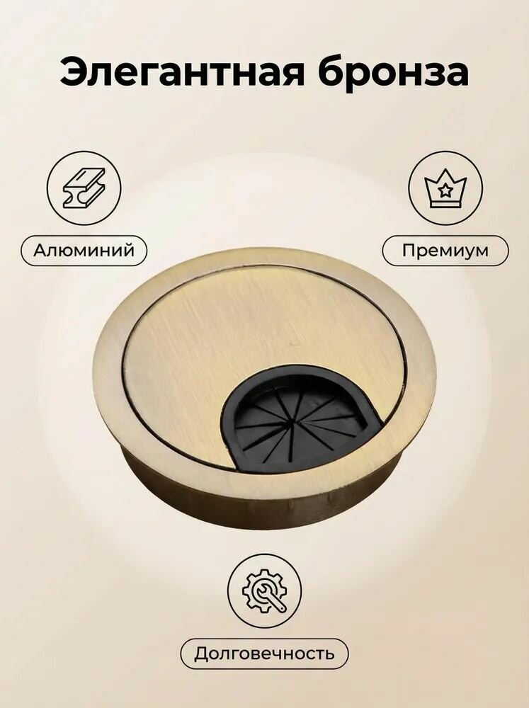 Заглушка декоративная ,6см