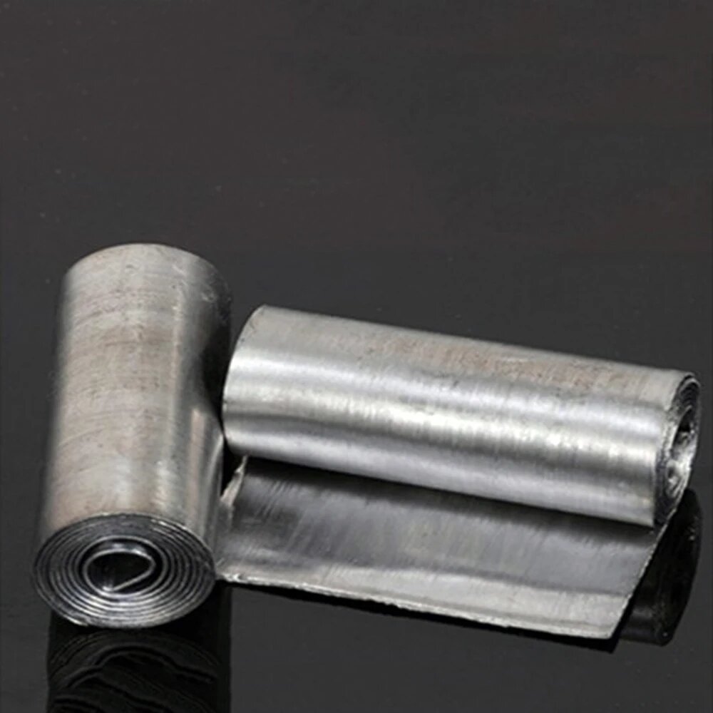 Свинцовая фольга Sincelian 1м, 0.05x100mm