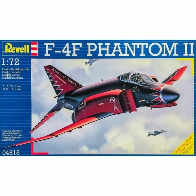 Палубный Истребитель F-4F Phantom II (1/72) Revell 04615