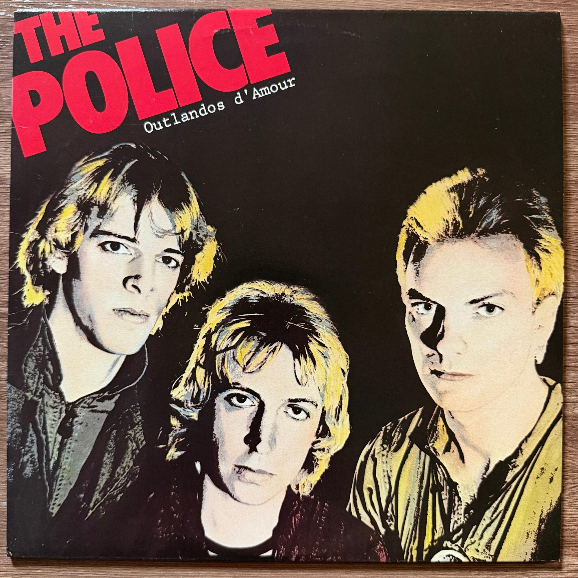 Виниловая пластинка The Police Outlandos D'Amour (Канада 1979г.)