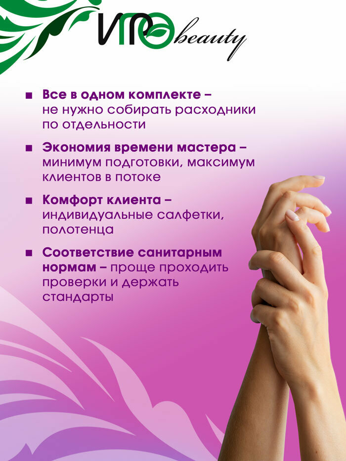 Игроbeauty Комплект для педикюра "Basic". — фото 1