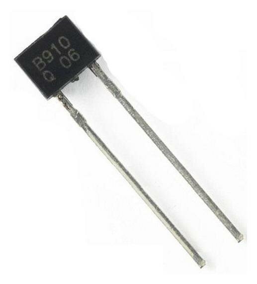 10 шт BB910 to-92s диод
