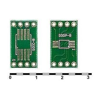 Панелька Плата SOIC8 и SSOP8 для микросхем