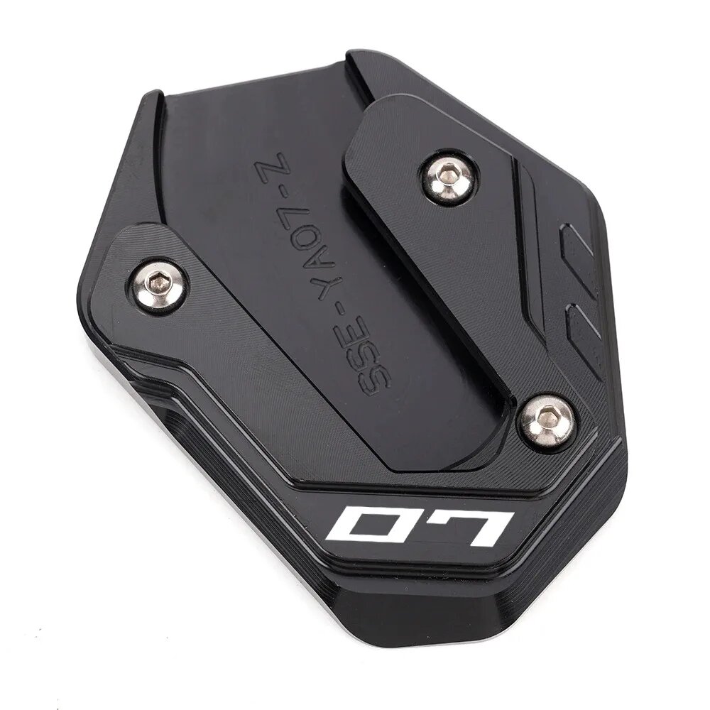 2025 для Yamaha MT 07 MT07 2014-2023 2024 MT09 MT 09, аксессуары, подставка для Plate-Black-07