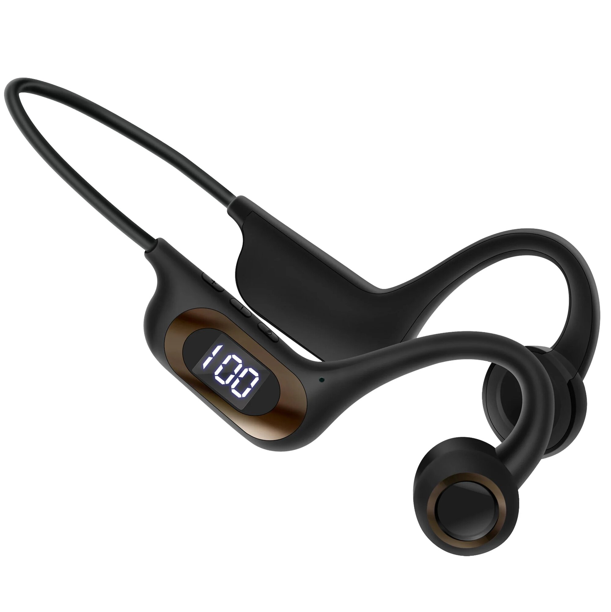 Беспроводные костные наушники SHOUMI, AKZ-G9 Black