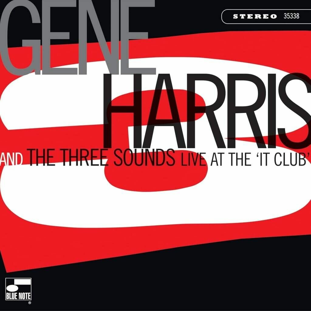 Gene Harris & The Three Sounds - Live At The 'It Club - Blue Note Classic Series - новая виниловая пластинка