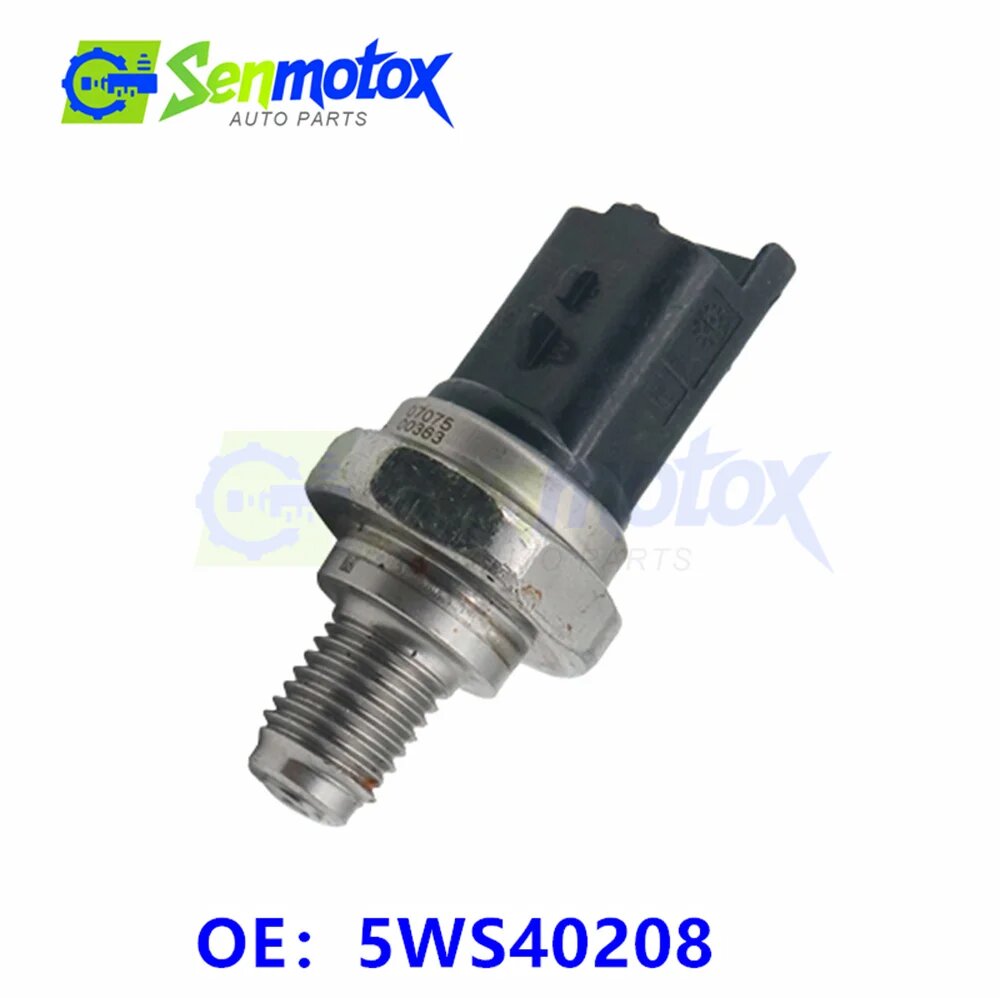 Датчик давления в топливной рампе 5WS40208 для Renault Clio III, Megane, Scenic, Laguna MK2, MK3 1.5 DCI, 1873400C92, 8200579287, автозапчасти