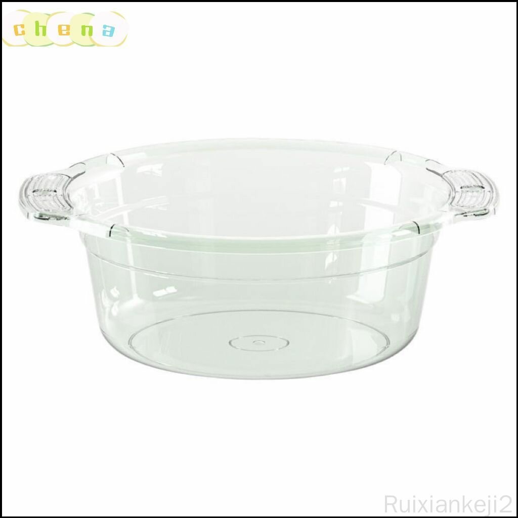 Таз, пластик пищевой (hdpe, pp), 20 л, 1 шт