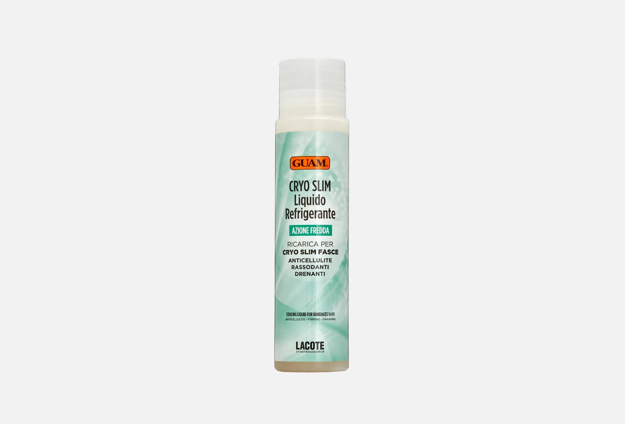 GUAM CRYO SLIM LIQUIDO REFRIGERANTE Жидкость для пропитки бинтов 250мл