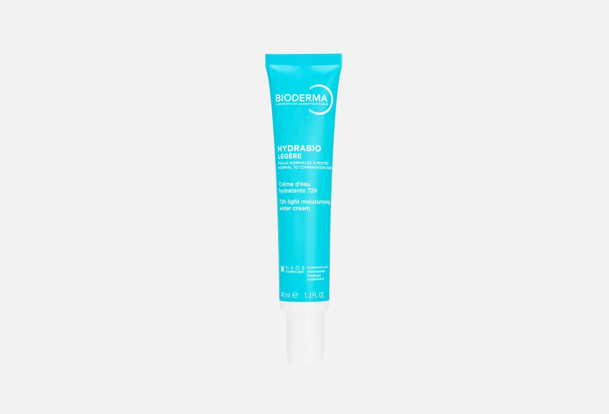 Bioderma HYDRABIO LEGERE Легкий увлажняющий крем для лица 40мл