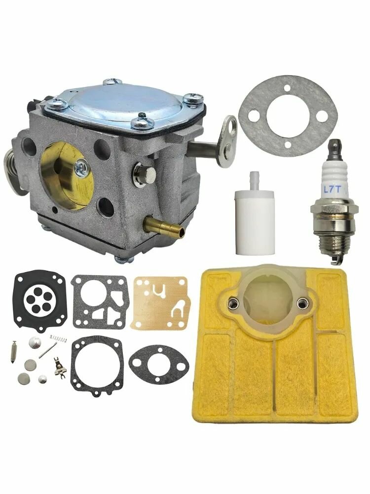 Карбюратор Carb воздушный фильтр мембрана ремкомплект для Husqvarna 61 66 266 503280316 бензопила Tillotson HS-254B карбюратор RK-23HS
