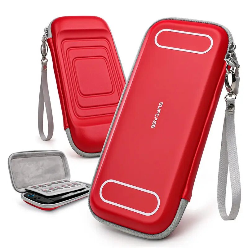 SUPCASE Красный чехол для Nintendo Switch 2 2025 Mini