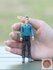 Schleich Фигурка 男模特 в синей рубашке и темных брюках, 12 см, для детей, коллекци...