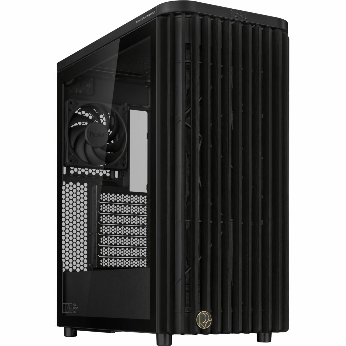 Корпус компьютерный ASUS 90DC00M0-B39000 Mini Tower чёрный