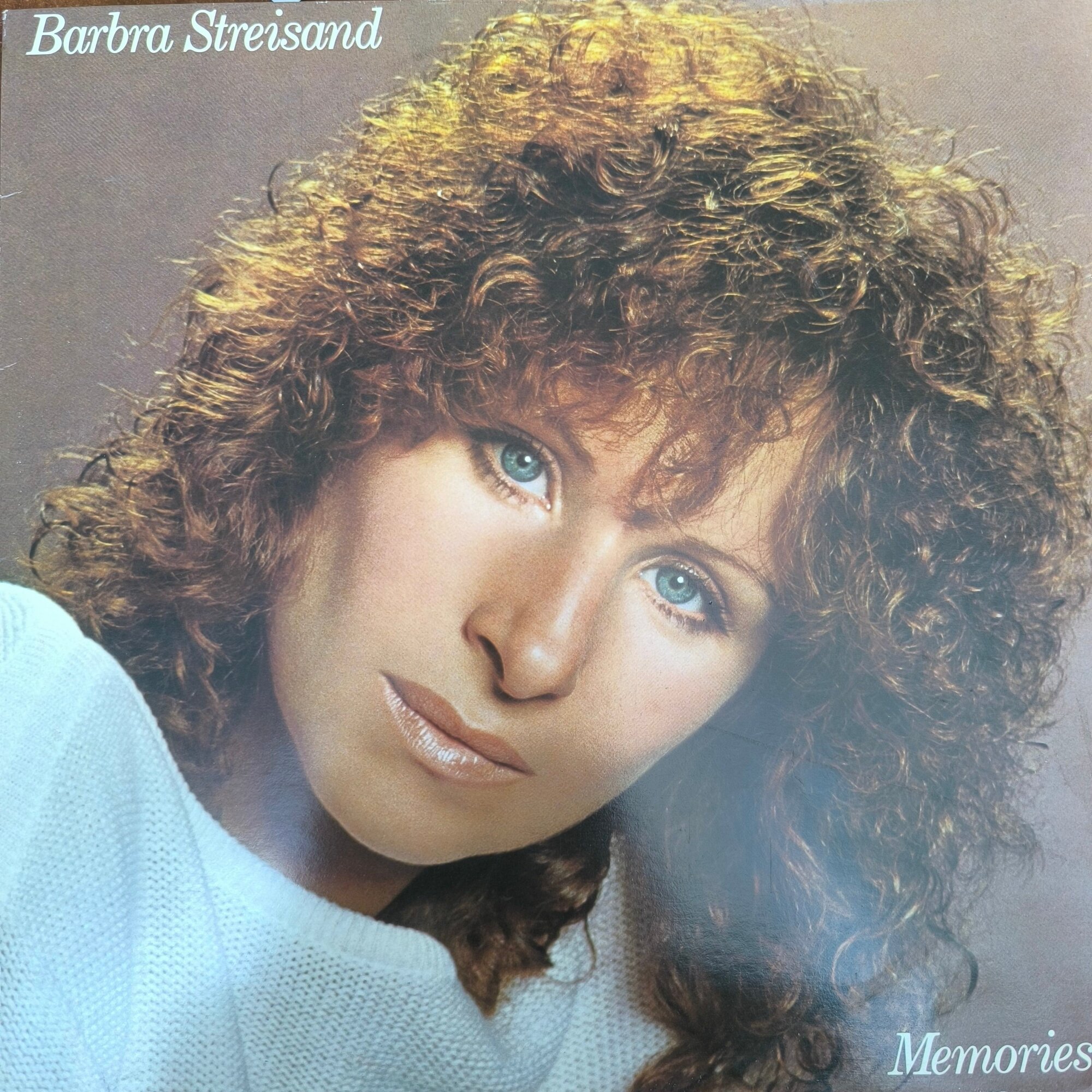 Виниловая пластинка Barbra Streisand - Memories (Голландия) LP