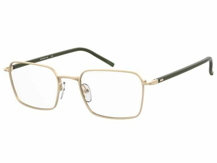 Оправа 7th Street 7A 156 AOZ, тип оправы ободковая, материал оправы металл, пол мужские, форма оправы прямоугольная