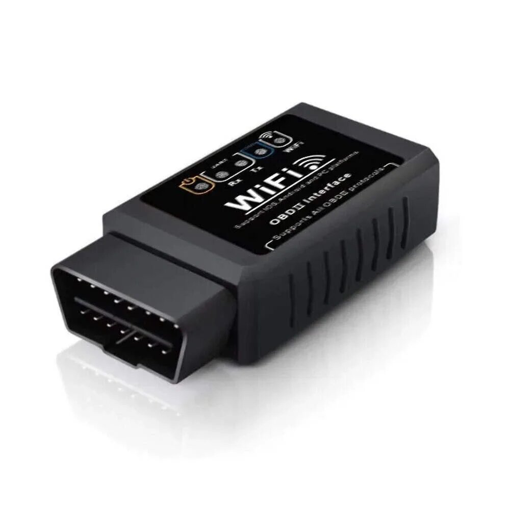 Сканер кодов ELM327 WiFi OBD2 V1.5, автомобильные диагностические инструменты, детектор неисправностей автомобиля