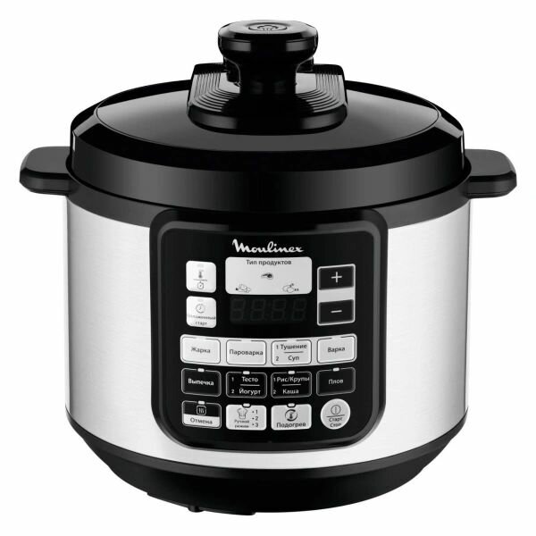 Мультиварка Moulinex Fastcooker CЕ620D32 — фото 1