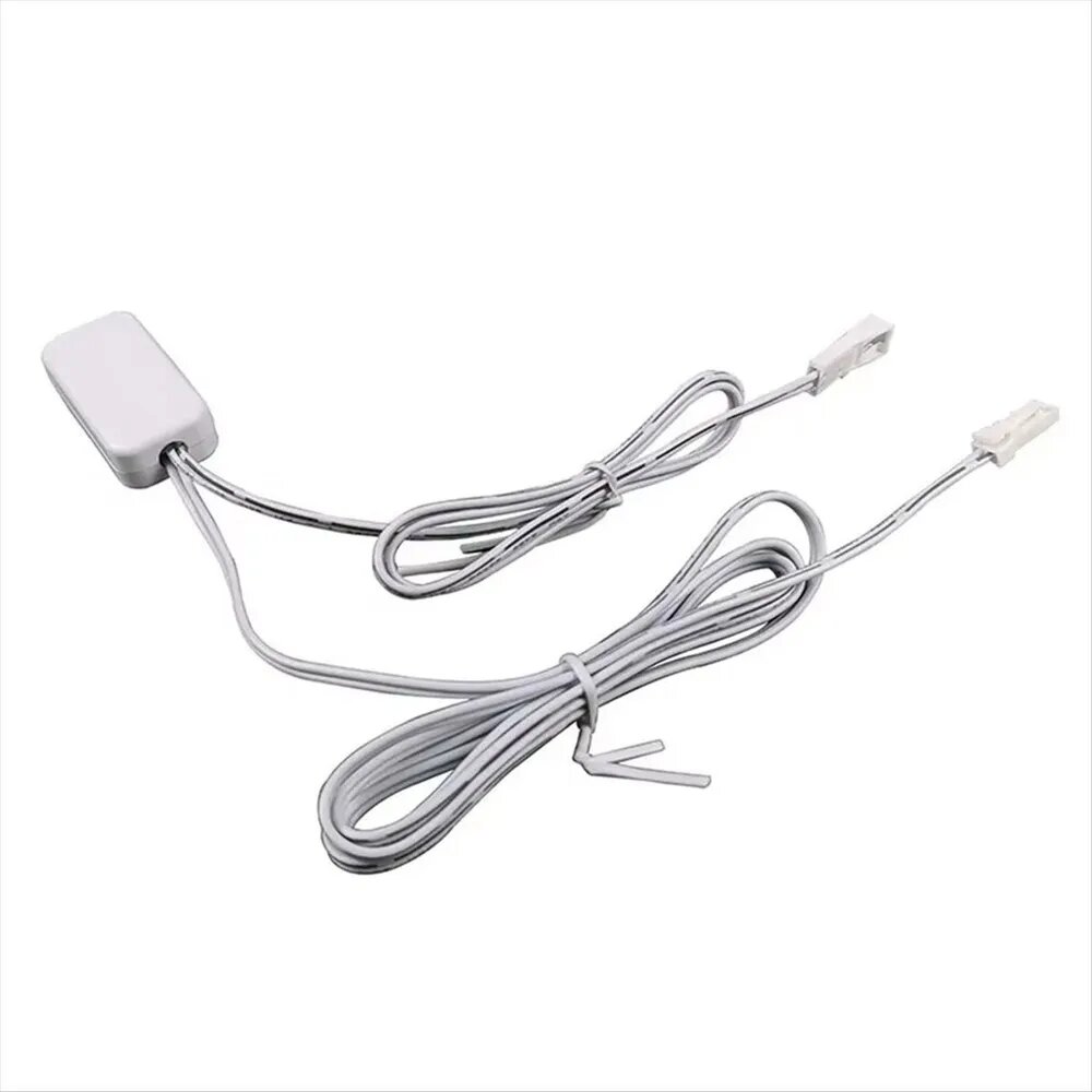 DC5V 12V Радарный PIR Индукционный Переключатель (PIR Wire) Белый