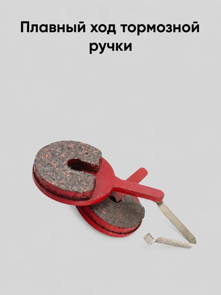 Колодки дискового тормоза — фото 1