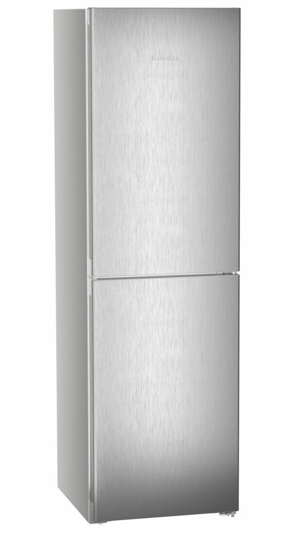 Двухкамерный холодильник Liebherr CNsfd 5704-22 001 No frost, серебристый