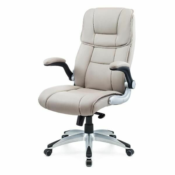 Кресло компьютерное Хорошие кресла Nikolas 2110H pearl