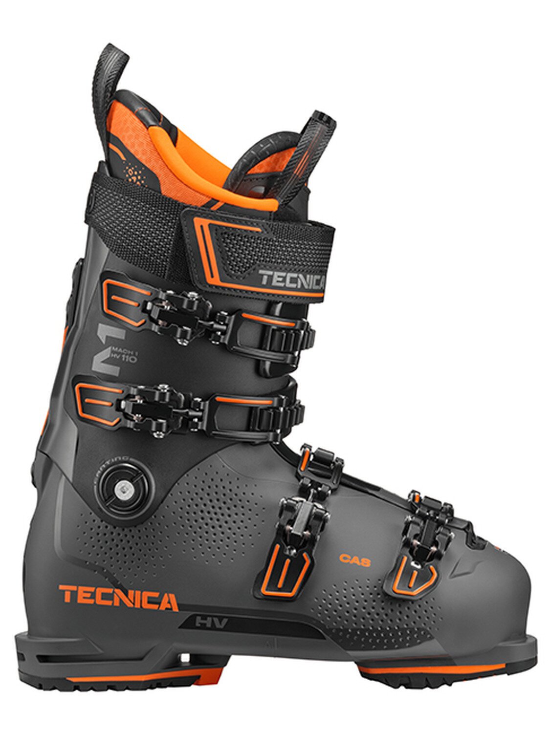 Горнолыжные ботинки Tecnica Mach1 HV 110 TD GW Race Grey 25/26 , для мужчин , серый