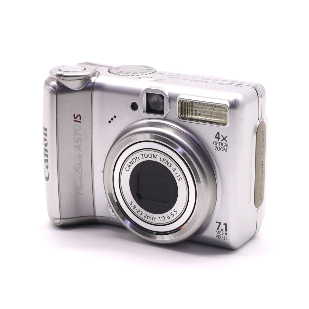 Цифровая камера Canon PowerShot A570 IS