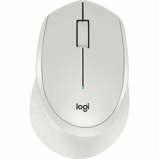 Мышь беспроводная Logitech 910-004926 белый 1000 DPI