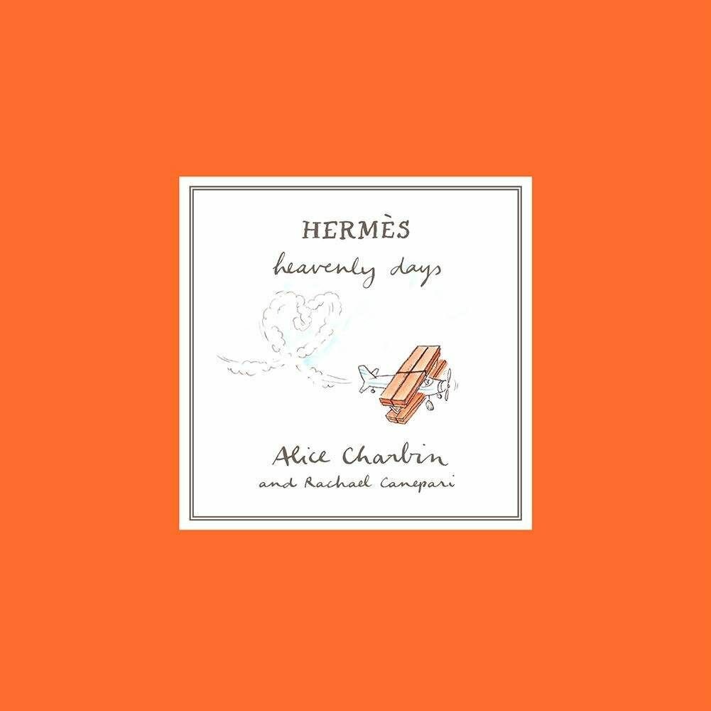 Hermes HEAVENLY DAYS By Alice Charbin/ Гермес: Один день в небе