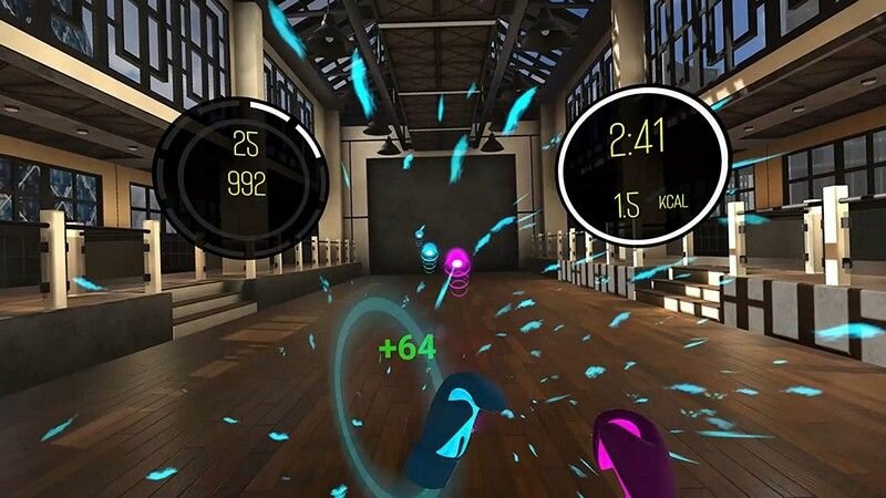 BoxVR (только для PS VR) (Игра на диске) (Английская версия) (PS4) — фото 1