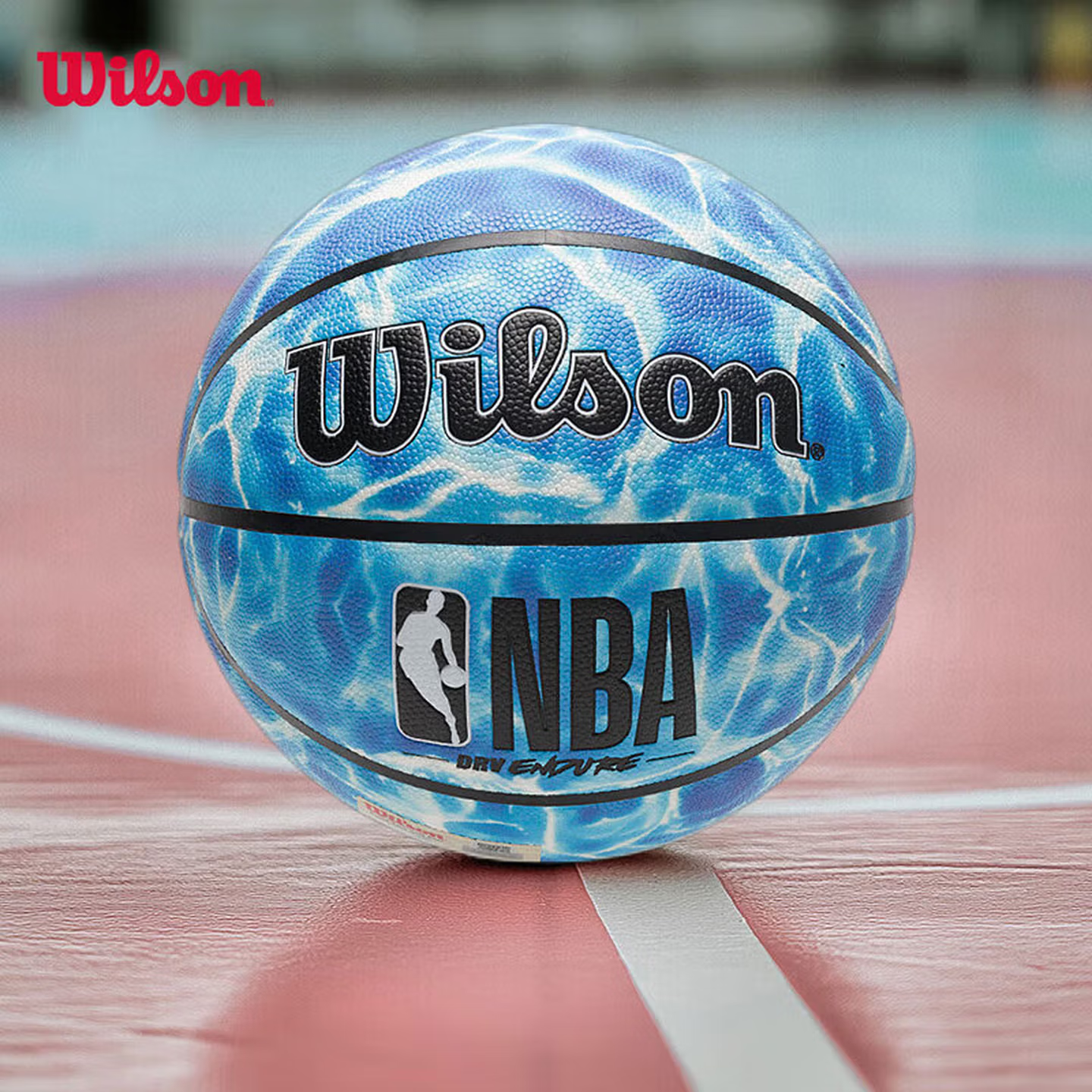 Баскетбольный мяч Wilson NBA DRV ENDURE, размер 7, цвет «Водная гладь», износостойкий, для помещений и улицы