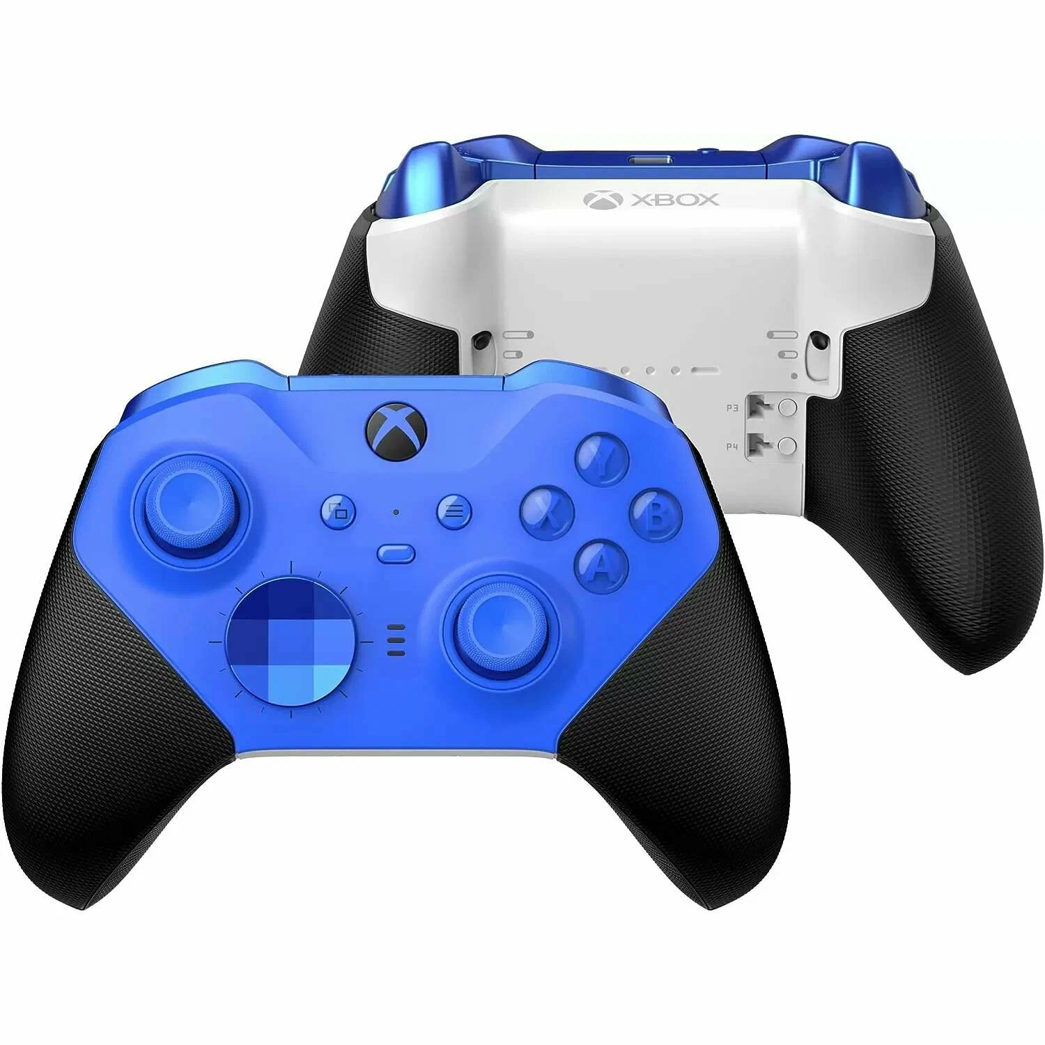 Геймпад Microsoft Xbox Elite Wireless Controller Series 2 Core, синий — фото 1