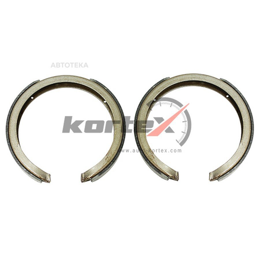 Колодки ст. тормоза SSANGYONG 96- KORTEX KS049STD